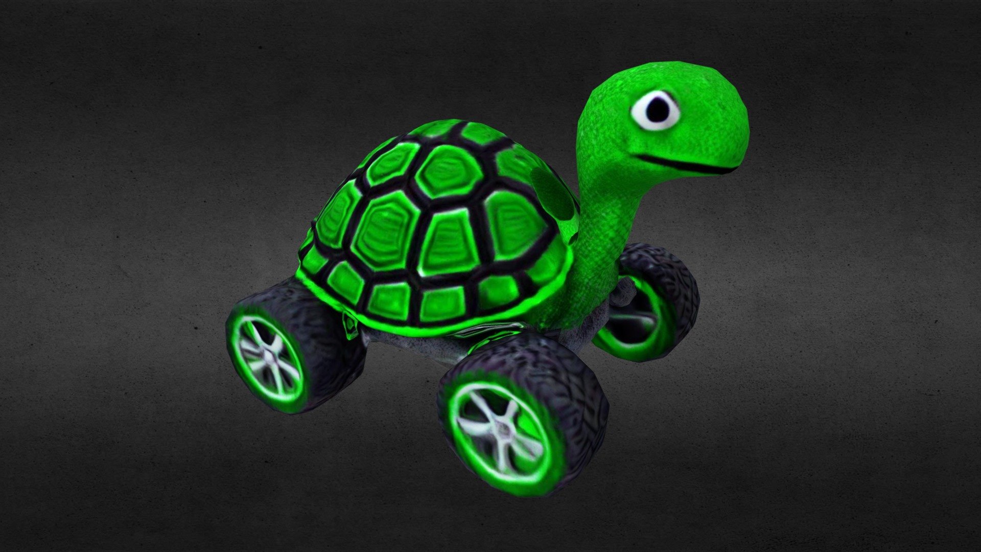 RC Turtle wheels - Buy Royalty Free 3D model by GAM3D (@gam3d.engine ...