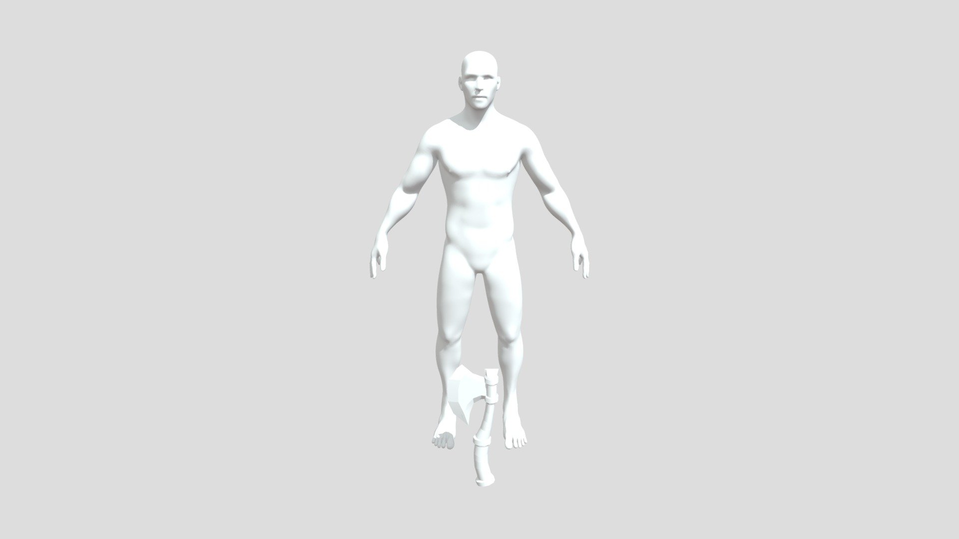 Nguyễn Trung Phú - SE184418 - Cây Rìu - 3D model by Nguyen Trung Phu ...