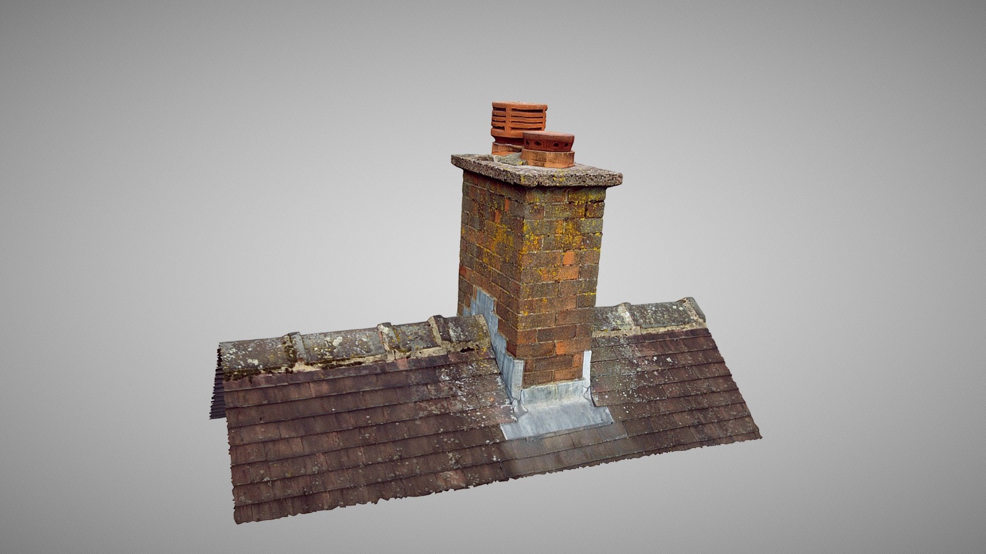 3D chimney model - 3D model by AdaDrone [071e122] - Sketchfab