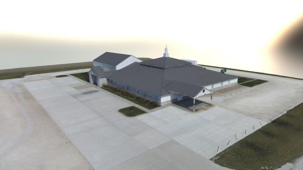 Church 3D Map - 3D model by Kevin Wright (@kevinw73) [071e14a] - Sketchfab