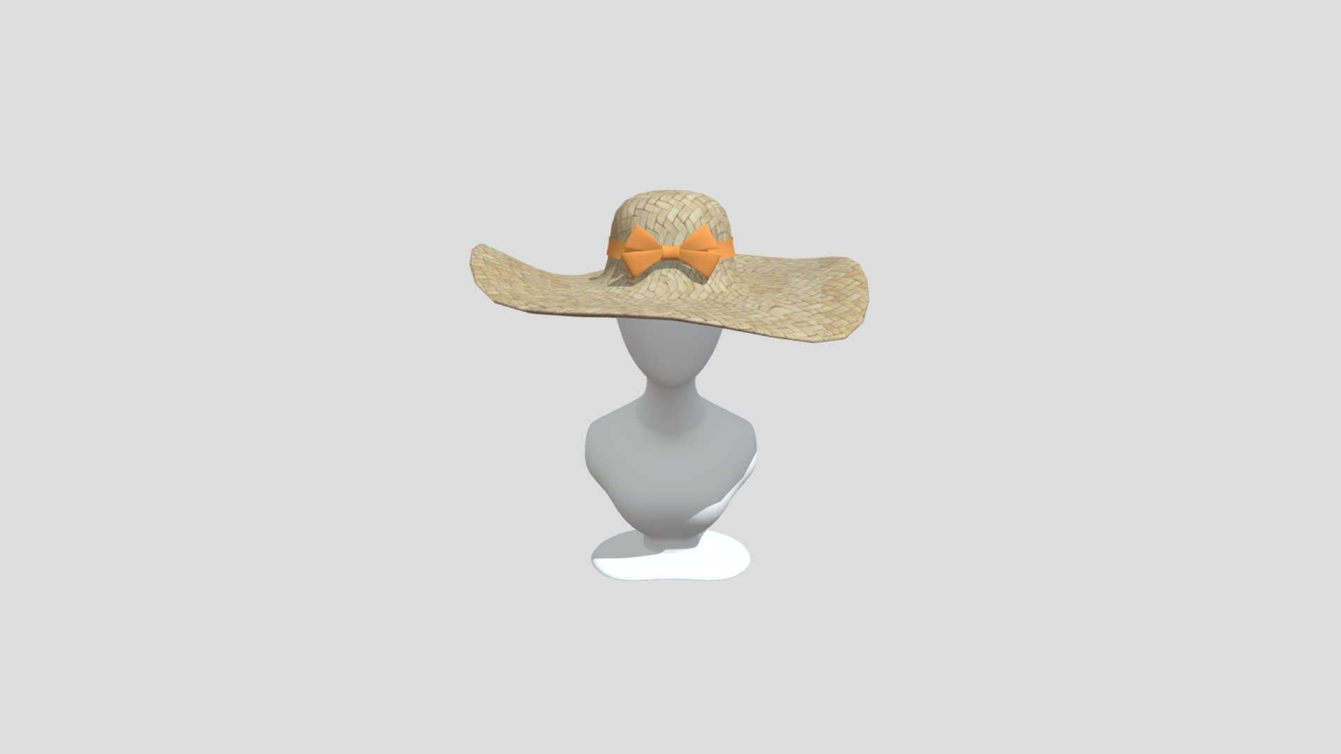 Straw Hat V3 - Download Free 3D model by leman0312 [071e6c0] - Sketchfab