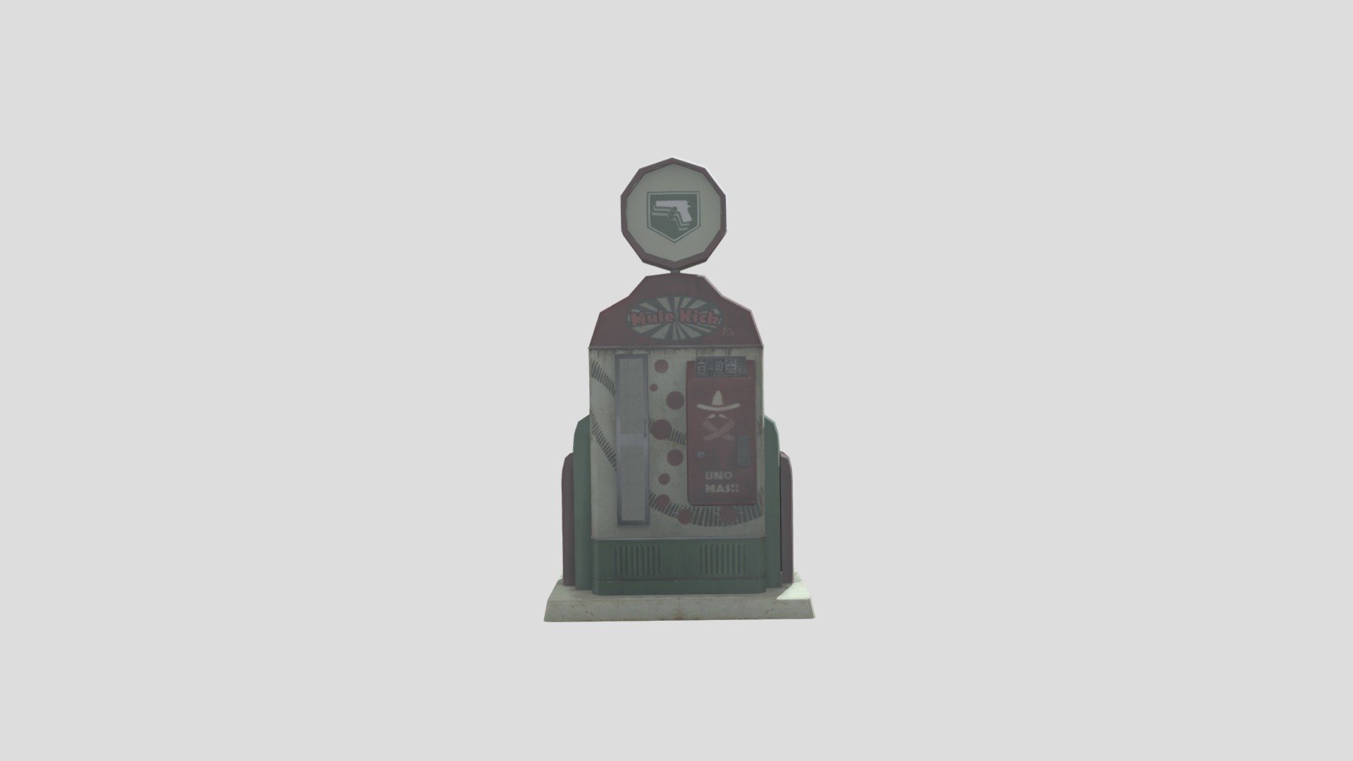 (COD Zombies) Mule Kick - Download Free 3D model by ...