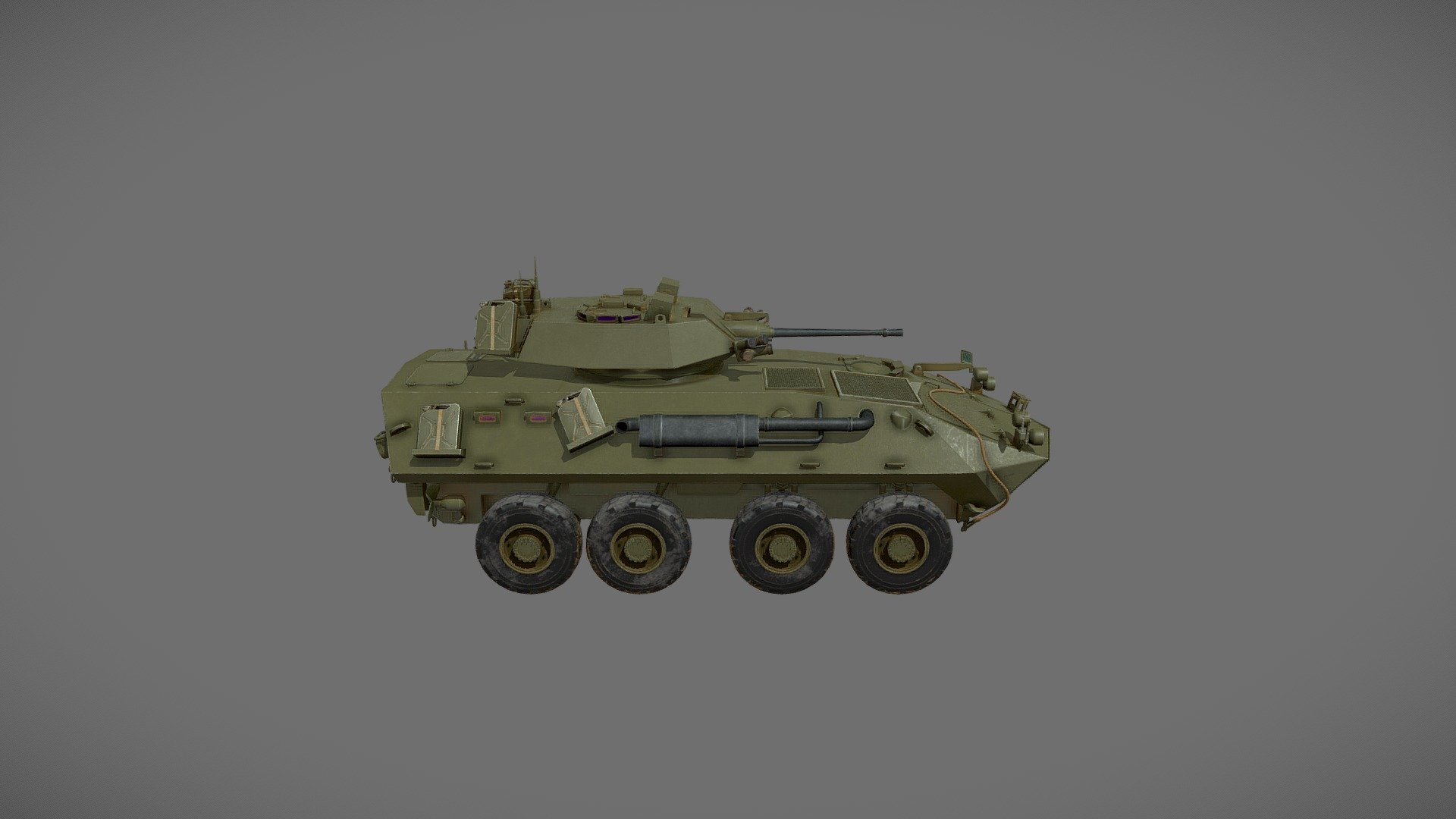 LAV-25 - 3D model by bobliswayger [071eb54] - Sketchfab