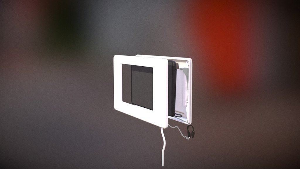 Graham Tango Case Previz - 3D model by Steven Nicholson (@airbag ...