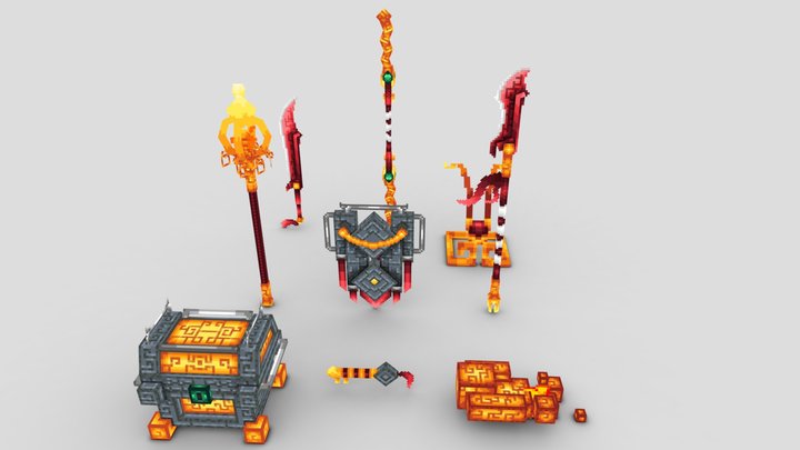 EliteCreatures - Sketchfab