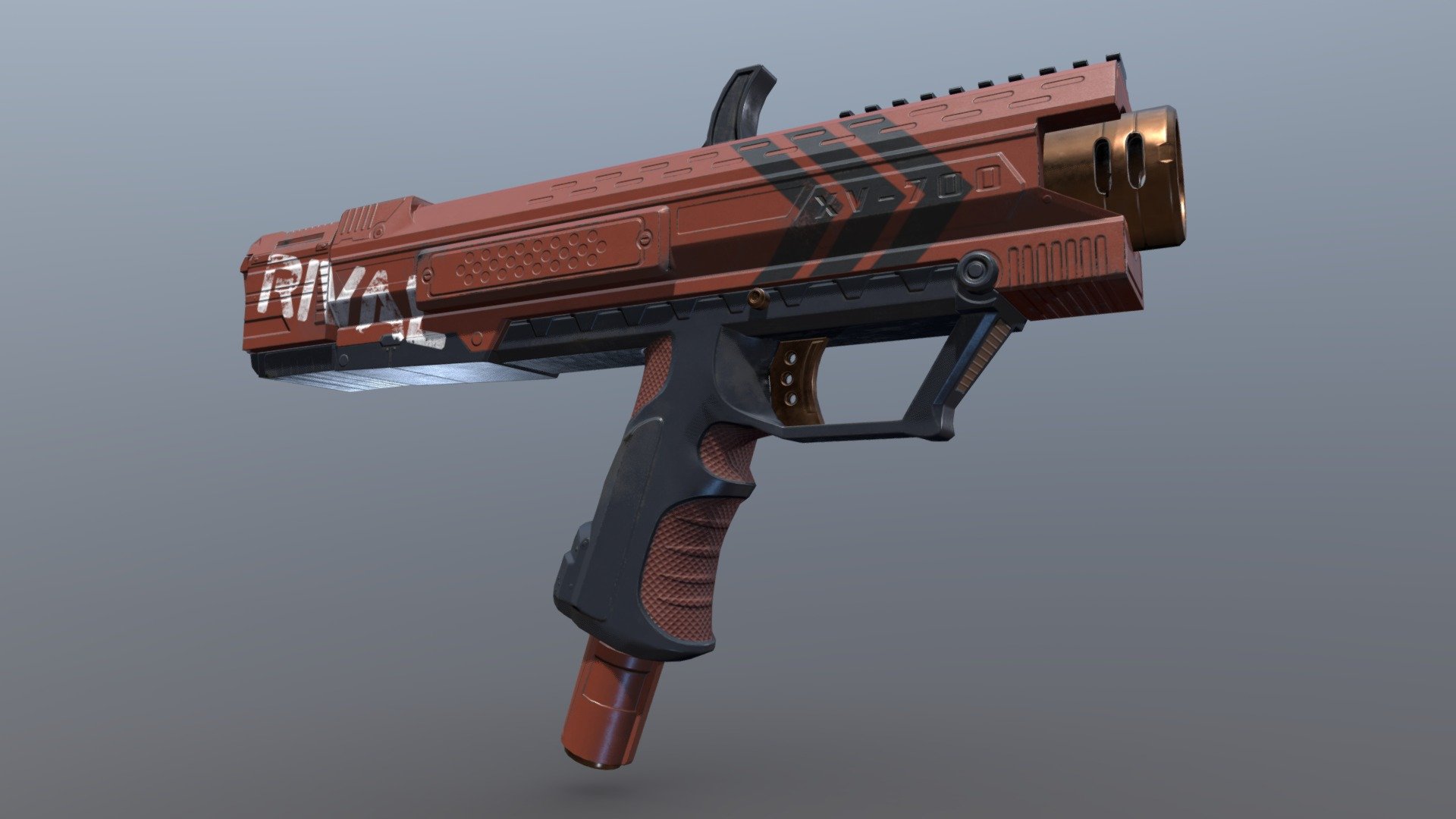Nerf Apollo XV-700 - Download Free 3D model by TheO Rezhenov (@teddior ...