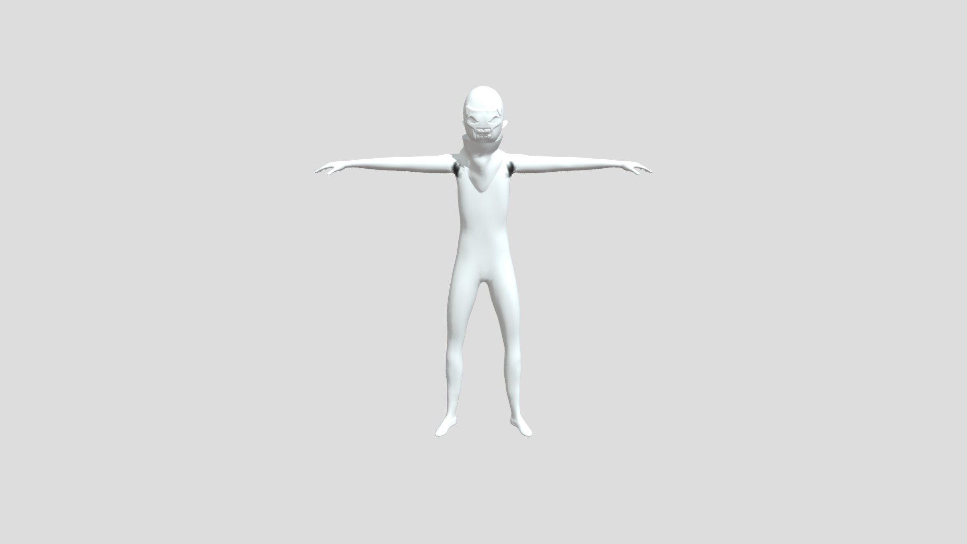 - 戦闘員D - 戦隊大失格 (Go! Go! Loser Ranger!) - 3D model by anteater1035 ...