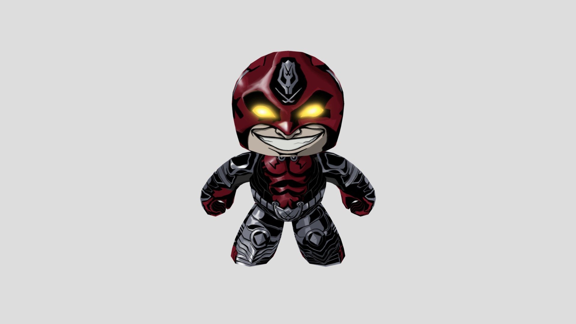 mighty_mugg_Redline Lynchman - 3D model by Artep_chan [071f5d9] - Sketchfab