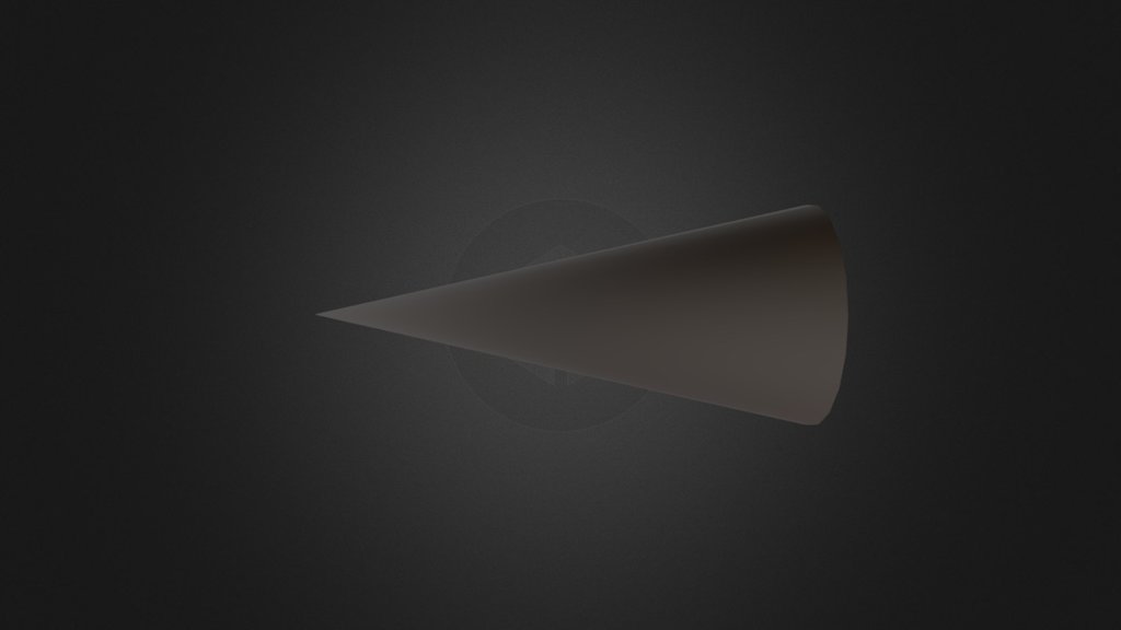 Sharp Cone - 3D model by vikrant1998 [071f671] - Sketchfab