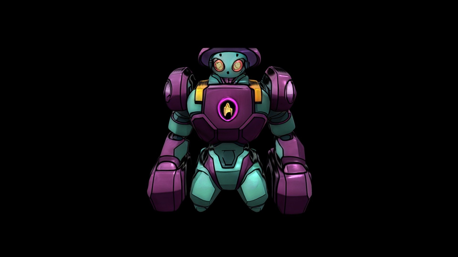 love bot and robot 352 - Download Free 3D model by klrxyz [071f755 ...
