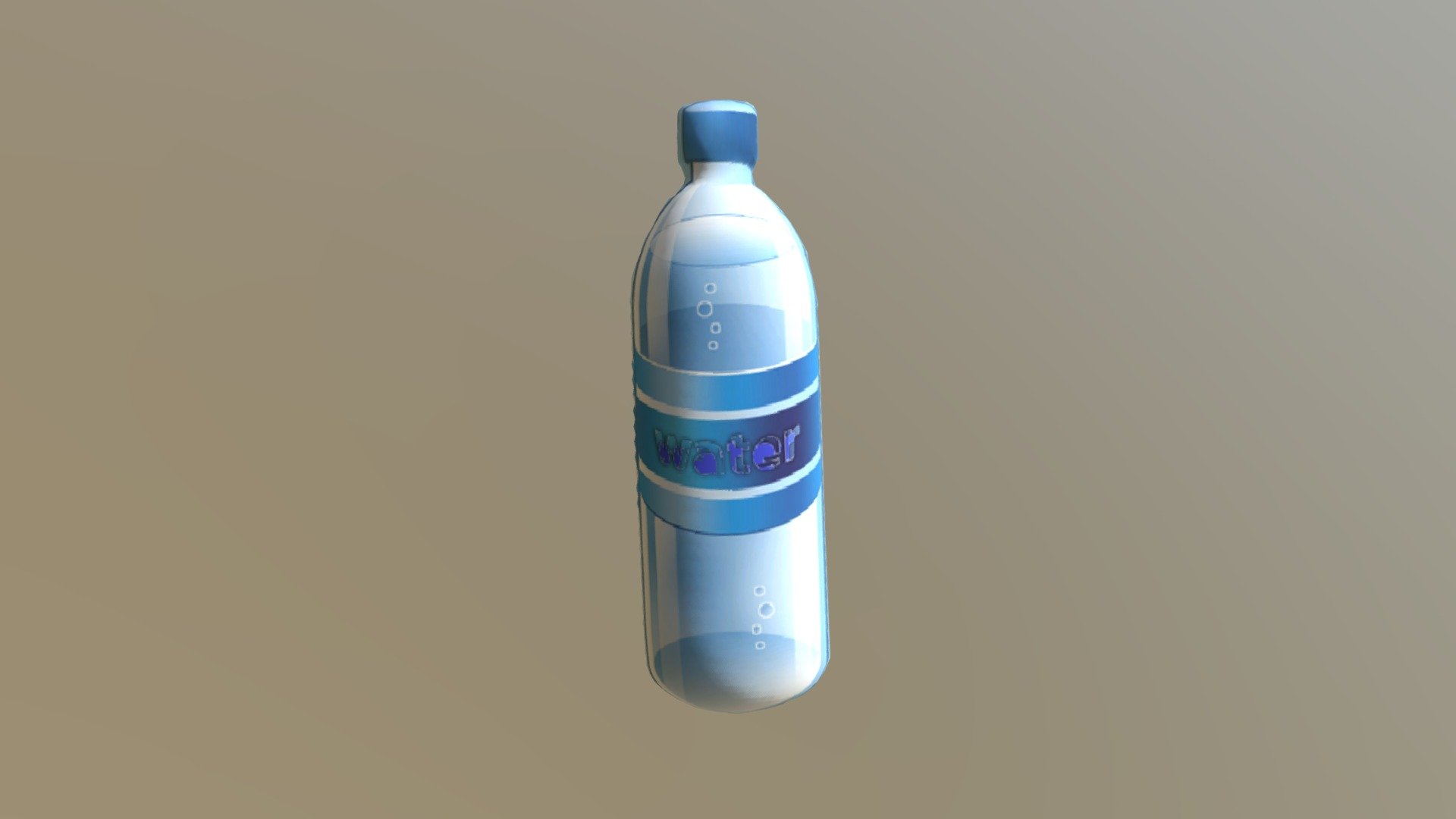 Botol - 3D model by dewiyudaningrat [071f826] - Sketchfab