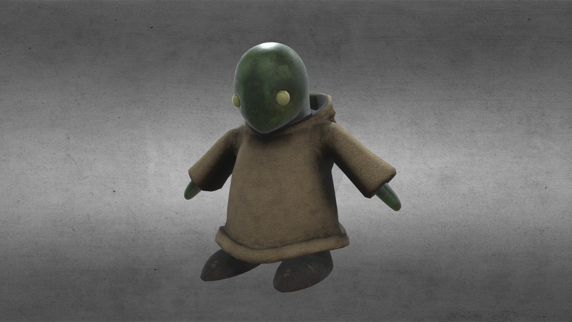 Tonberry - 3D model by mjhathaway [071fe51] - Sketchfab