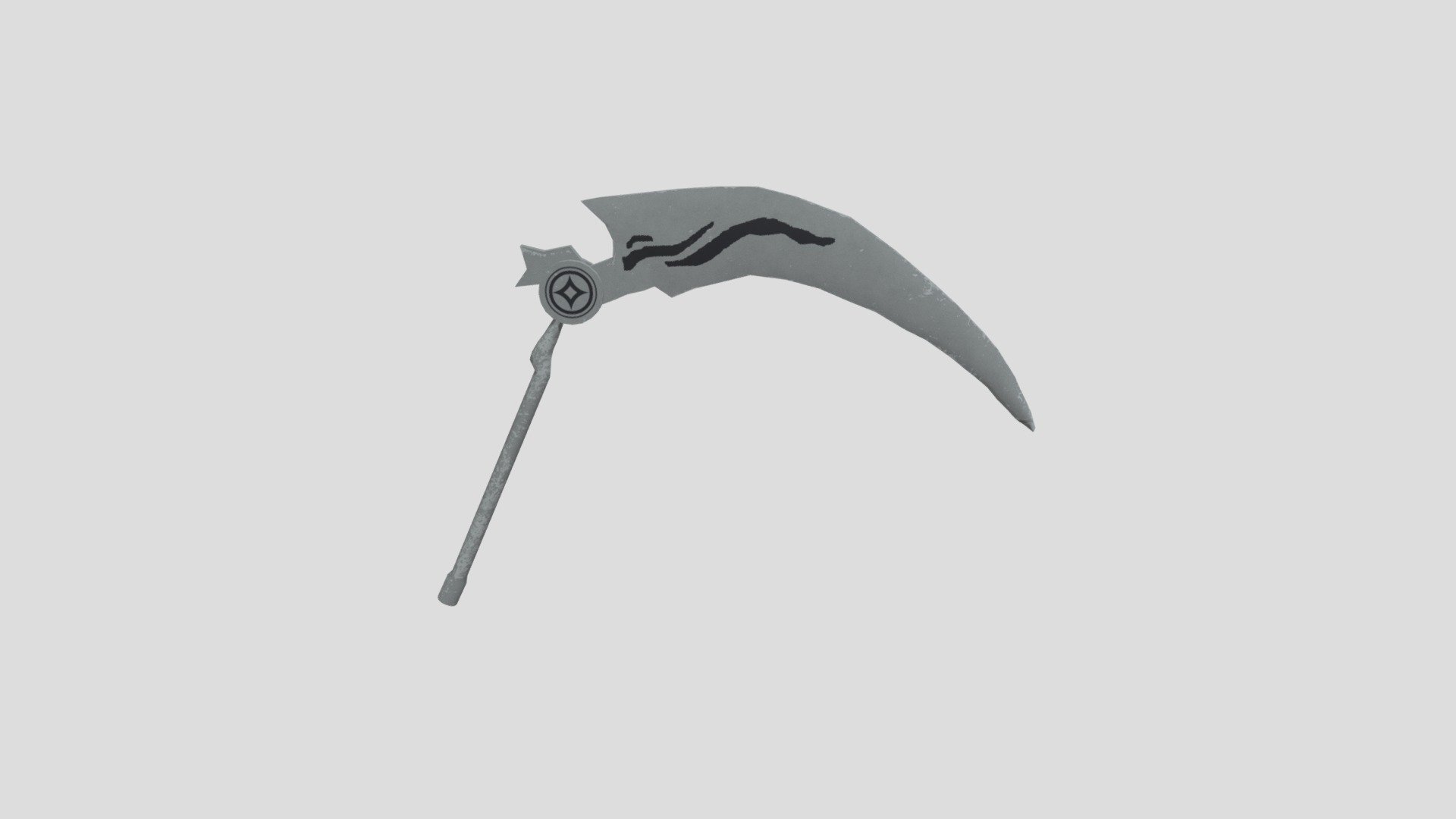 Simple Eclipse Scythe - 3D model by ms4483 [071ff25] - Sketchfab
