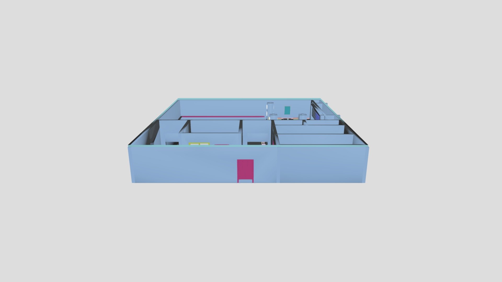 Club - 3D model by vinnylav [071ffd5] - Sketchfab