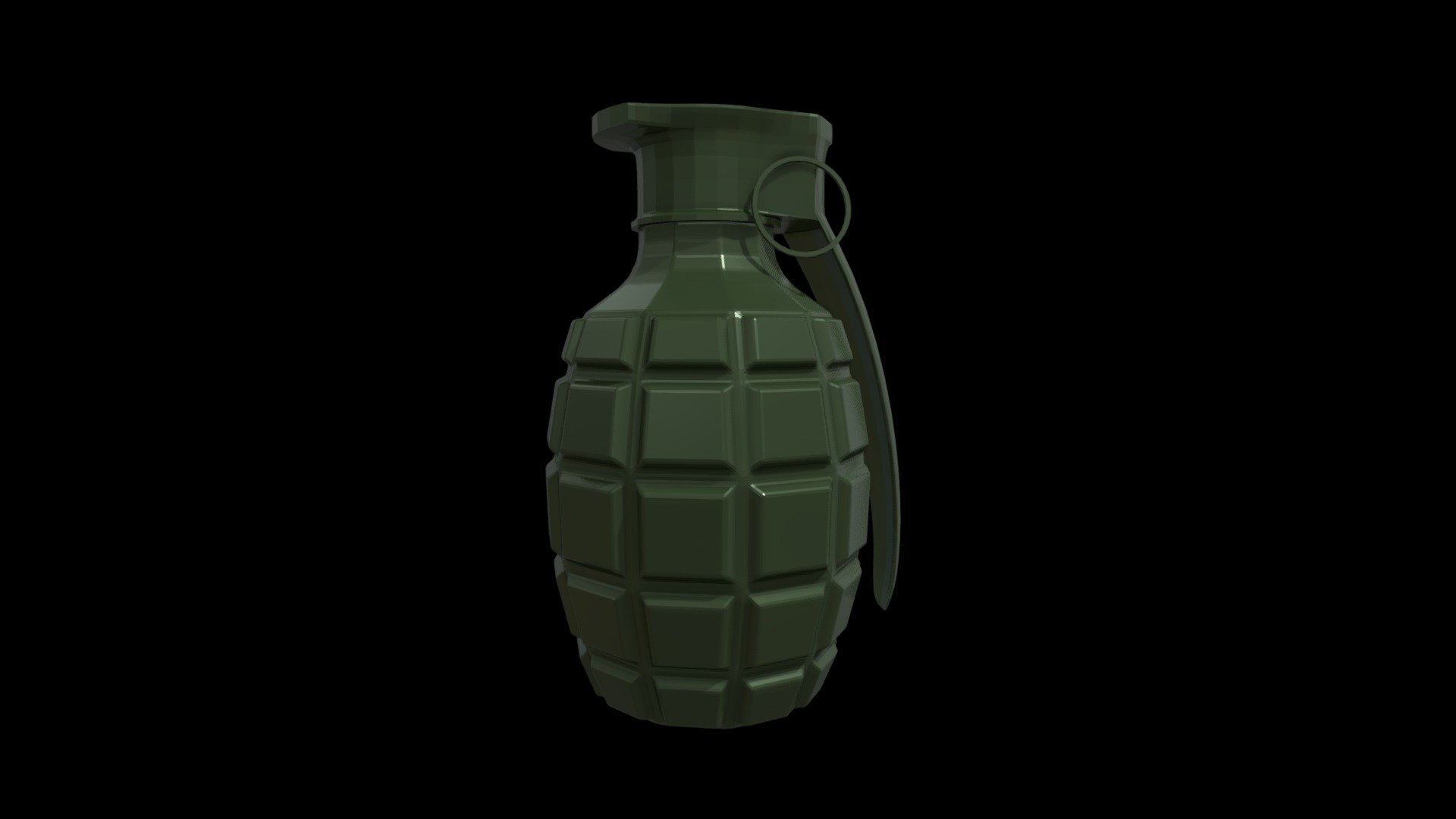 grenade - 3D model by milenanovakovic [072003f] - Sketchfab
