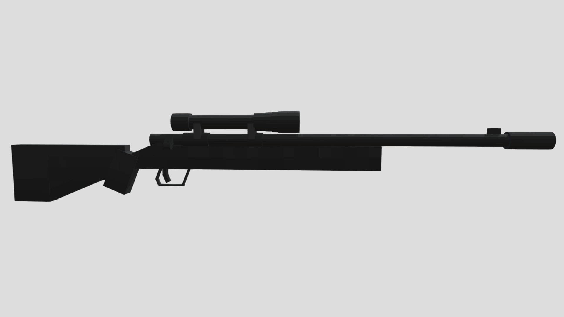 M24 - 3D model by Natn8r (@Natn8rBoi) [0720a7b] - Sketchfab