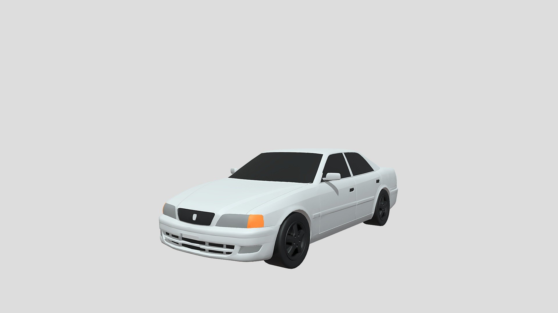 toyota chaser - Download Free 3D model by Jean-llace cars ...