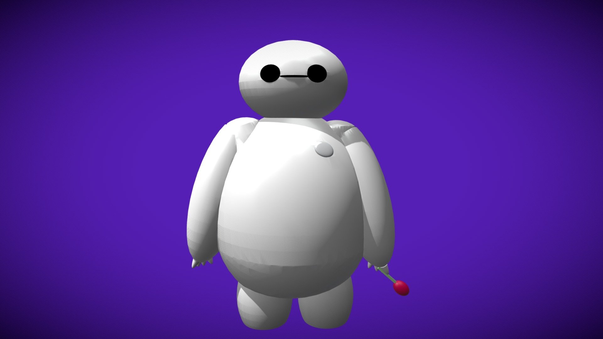 Baymax Vz - Download Free 3D model by Dianna_Valdez [0721321] - Sketchfab
