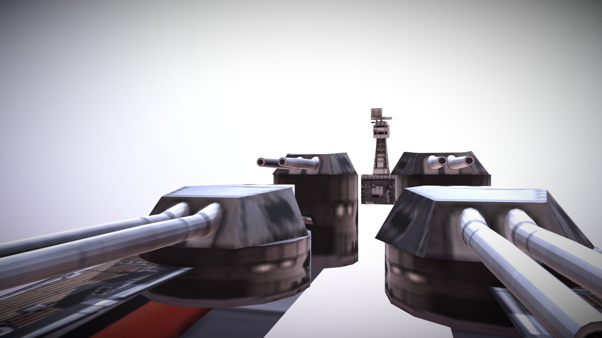 USS Colorado parts - 3D model by leachim.ser [0721819] - Sketchfab