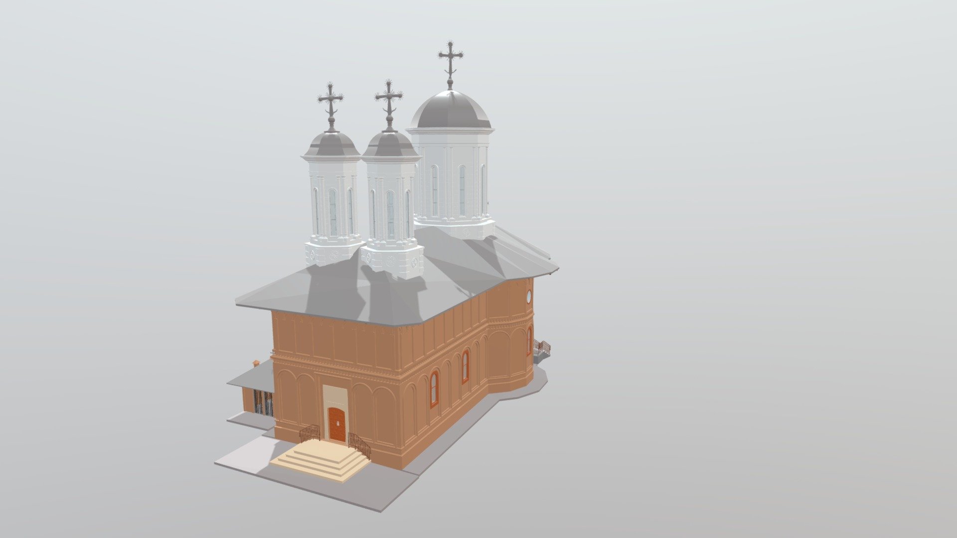Church - 3D model by BIMCAD [0721843] - Sketchfab