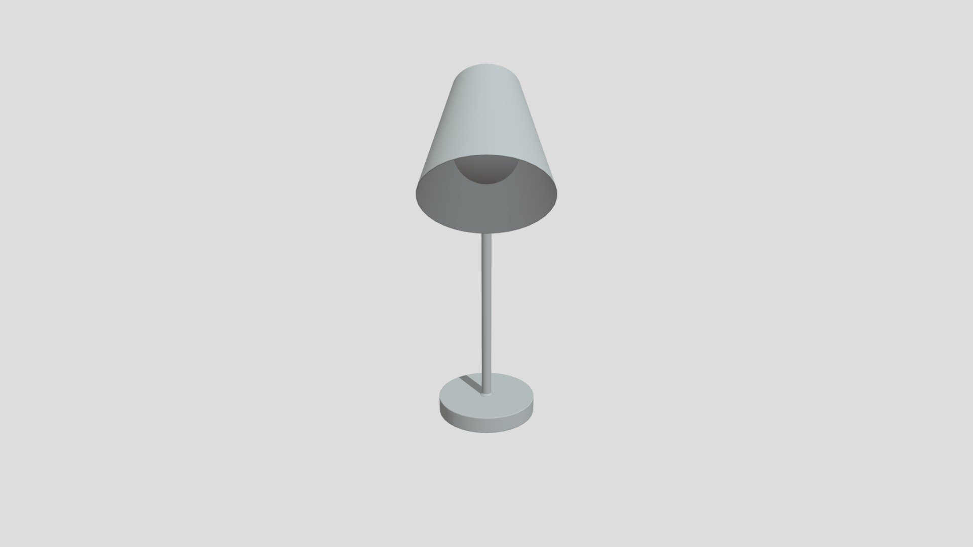 Настольная лампа ST Luce в современном стиле - Download Free 3D model ...