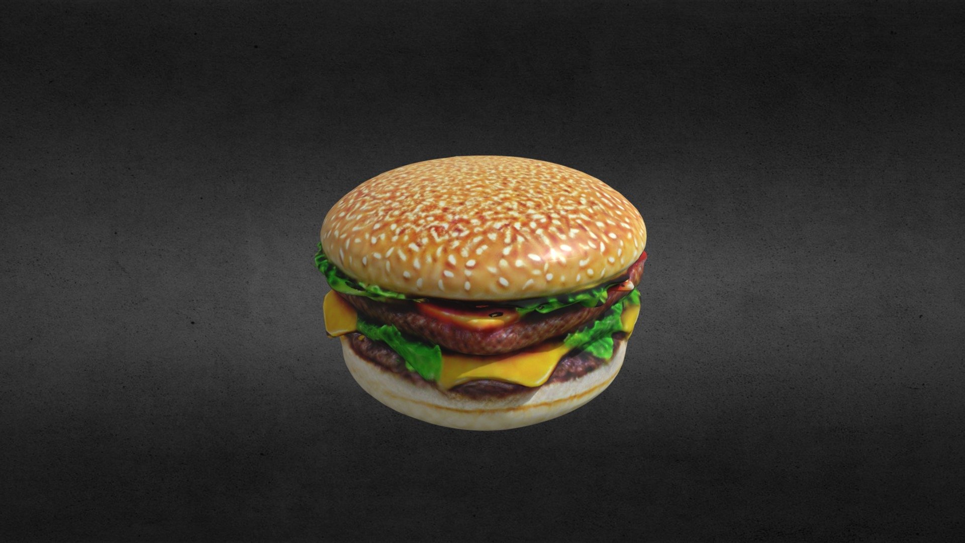 Hamburger - Buy Royalty Free 3D model by cemdemir9199 [0722556 ...