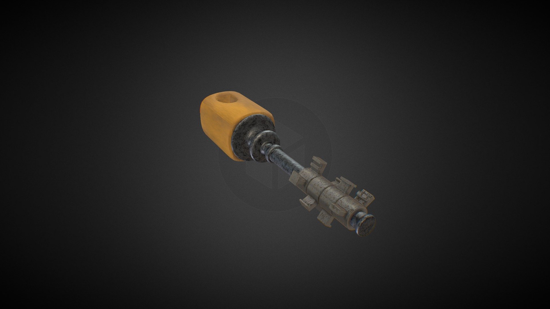 Key - Download Free 3D model by maarten_dc [0722da6] - Sketchfab