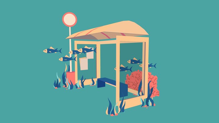 Flat-color 3D models - Sketchfab