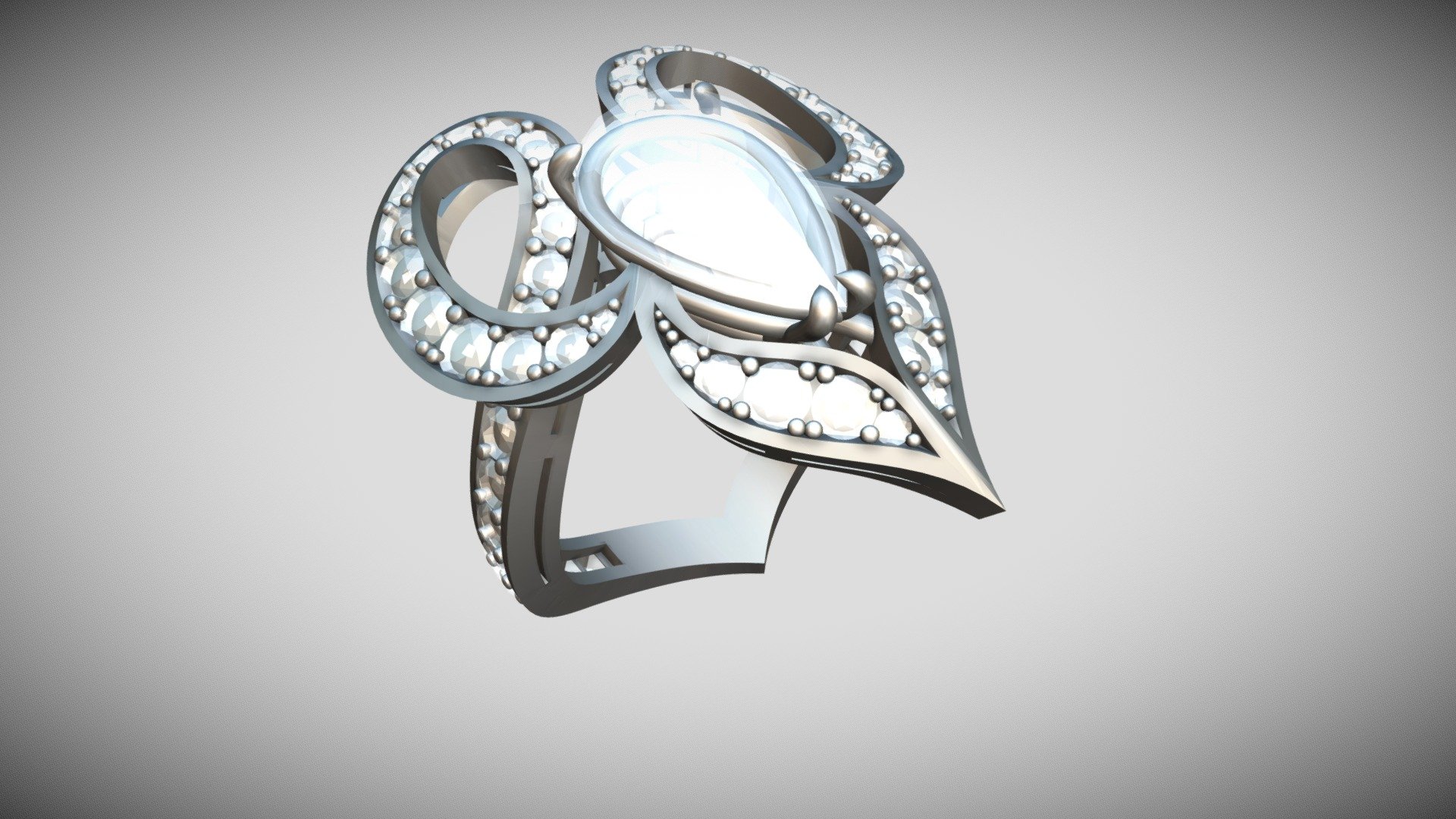 ring - 3D model by L3D Art (@L3DArt) [07236f4] - Sketchfab