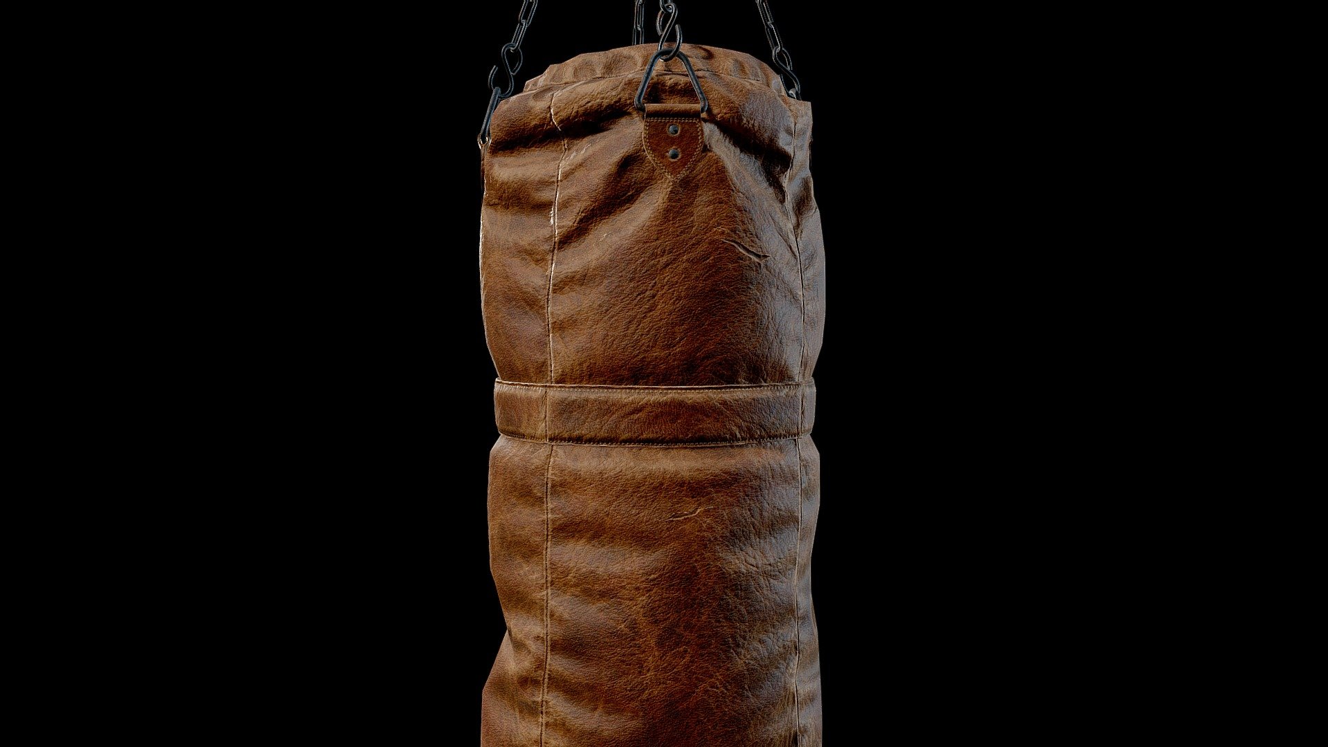 Punching Bag - 3D model by TH Studio (@TH-Studio) [072389b] - Sketchfab