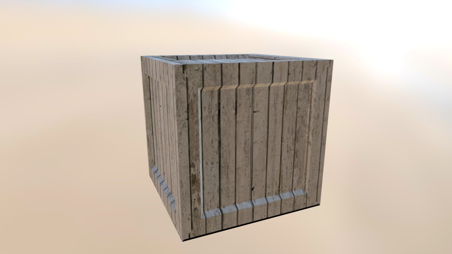 BOX - 3D model by liang [0723b8d] - Sketchfab