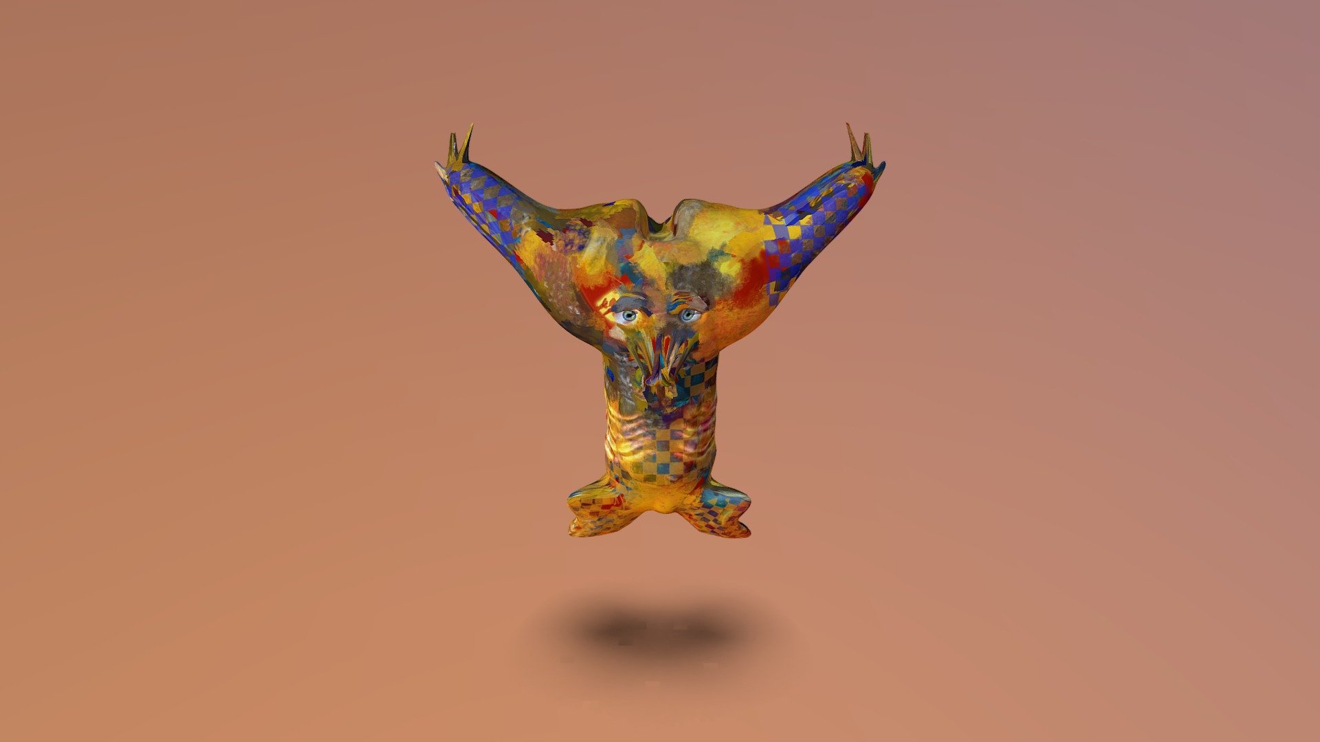 Flying Individual, Or Something Like That - Download Free 3D model by ...