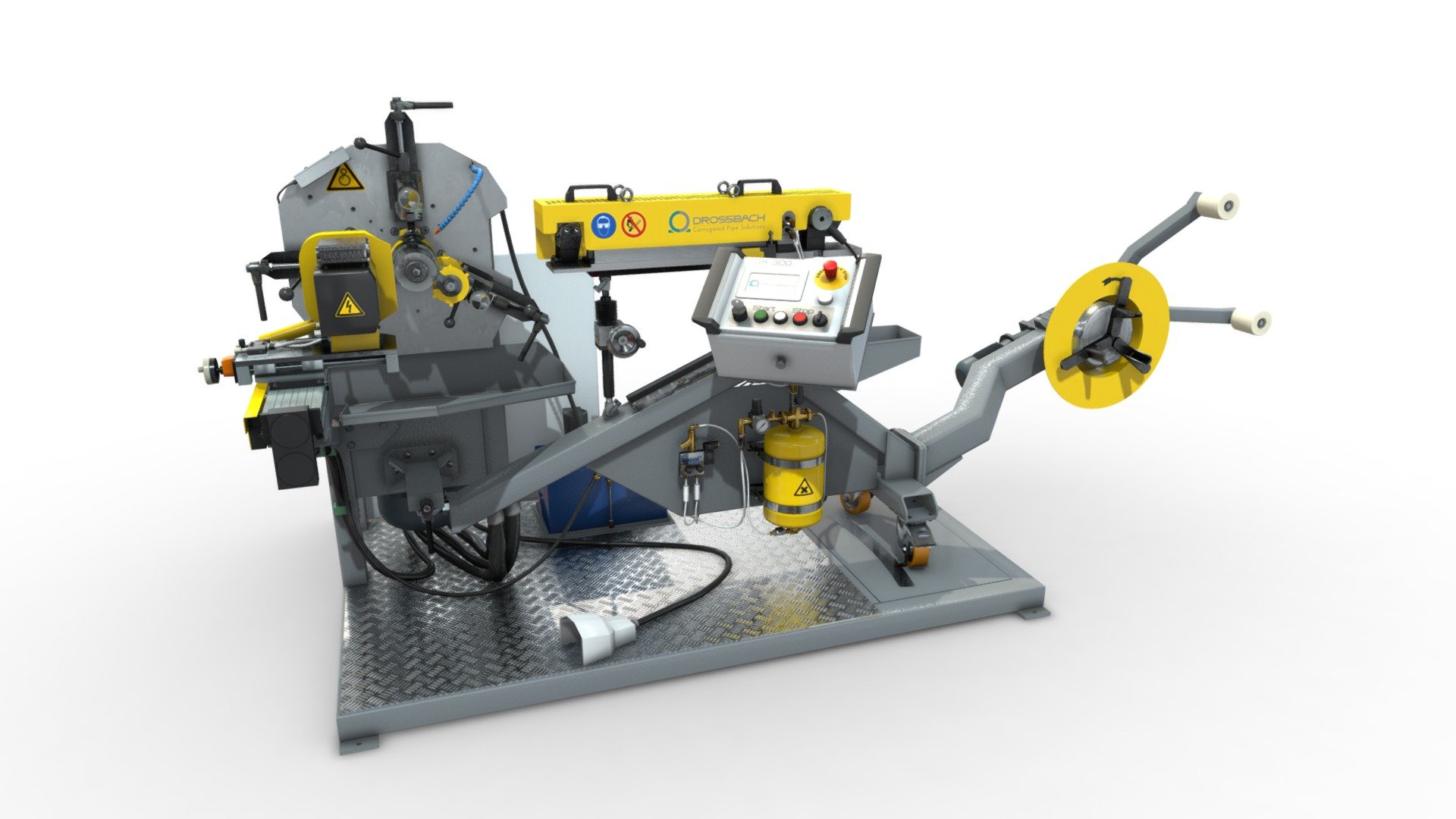 DROSSBACH SR 300 - 3D model by Drossbach [07244d6] - Sketchfab