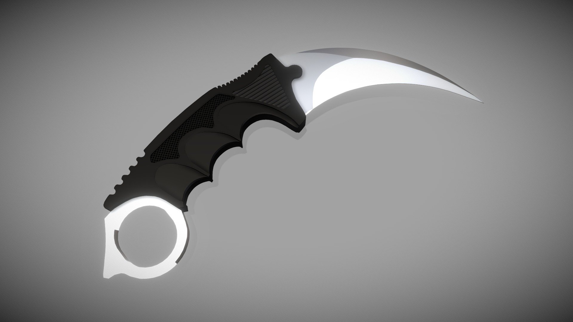 Karambit - 3D model by Blalacate [07246f6] - Sketchfab
