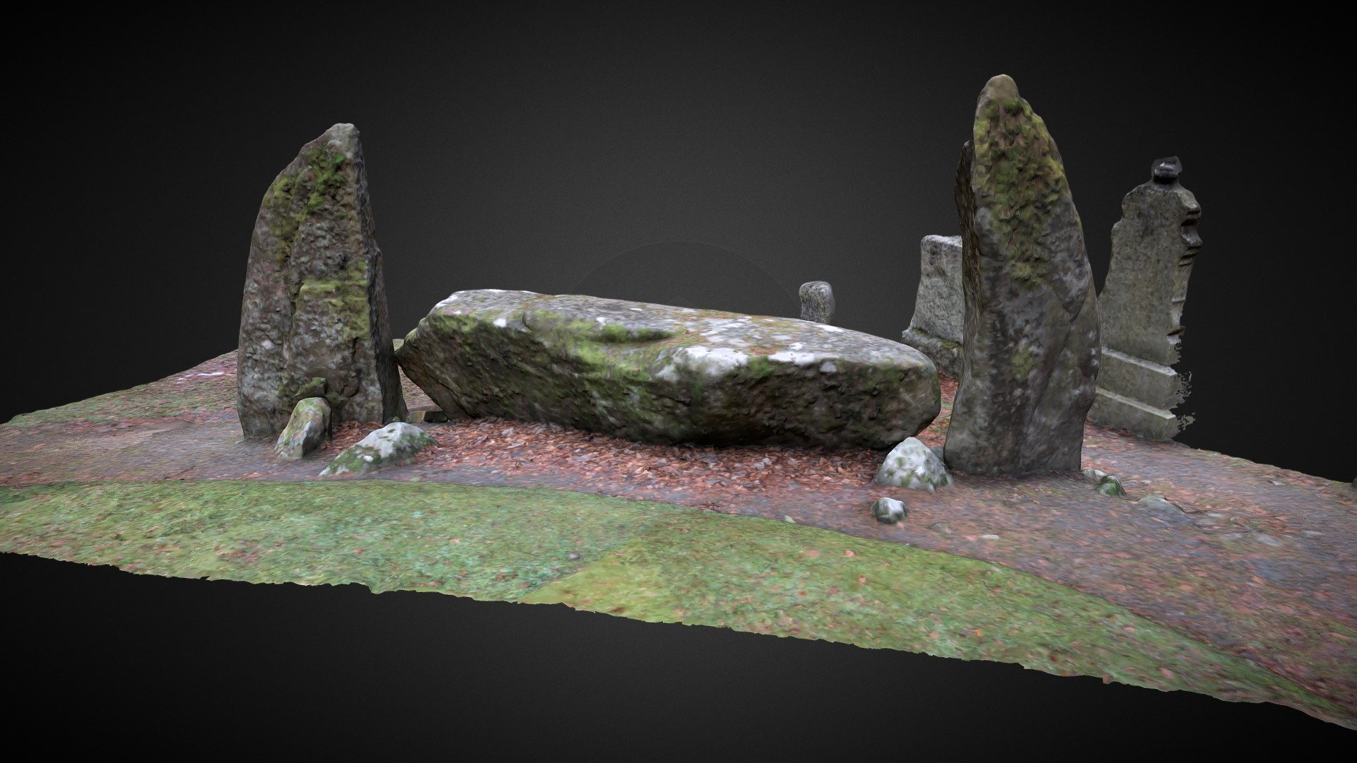 Midmar Recumbent Stone Circle - Download Free 3D model by Douglas ...