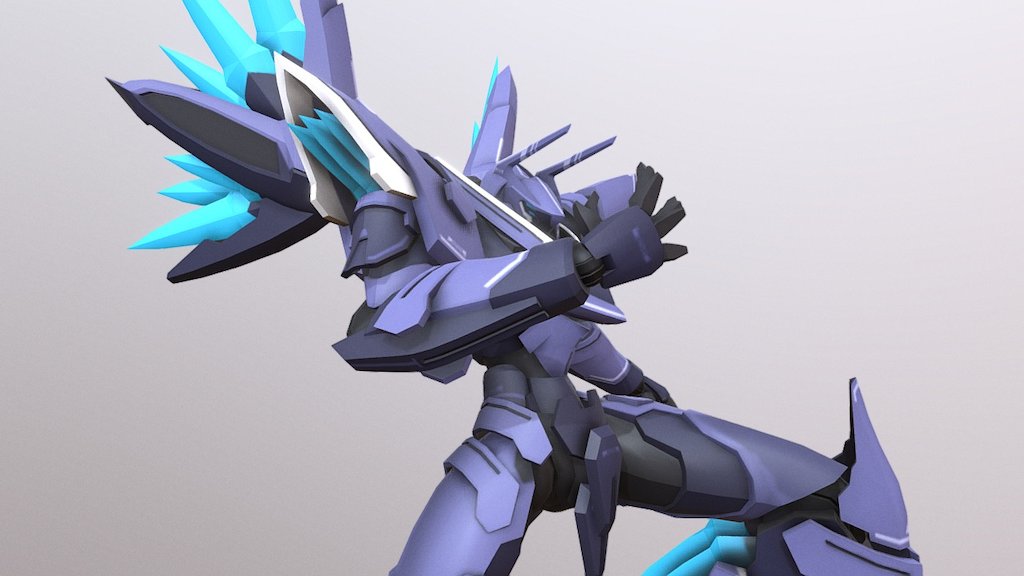 Fenrir - 3D model by Garm [0724f70] - Sketchfab