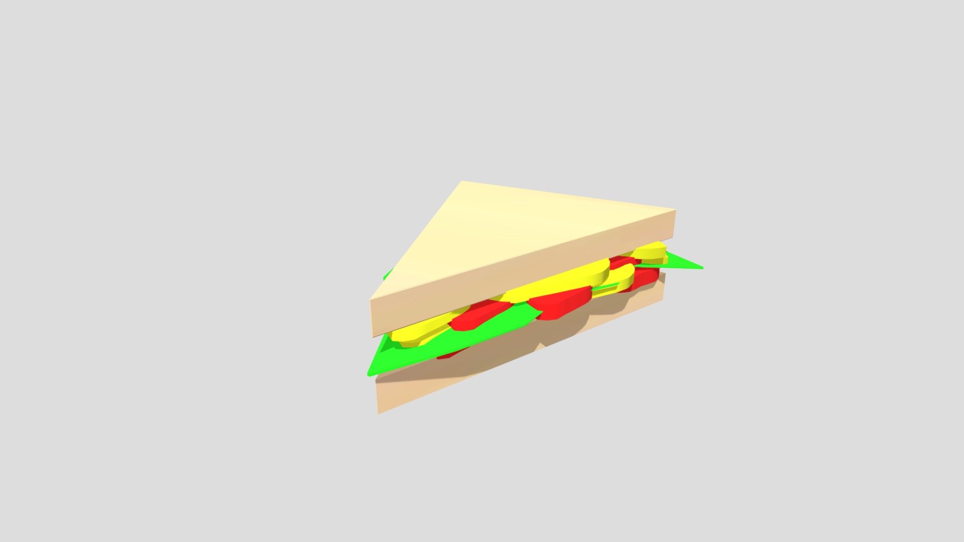 sandwich-from-poly-by-google - Download Free 3D model by Mylom [0725147 ...