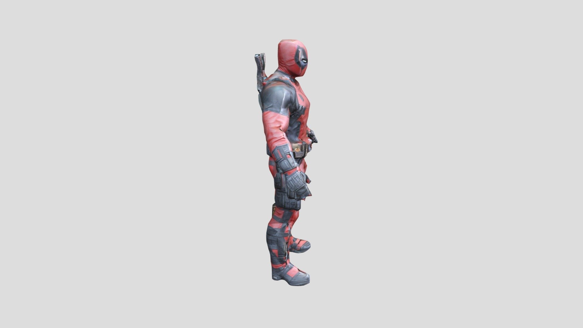 Deadpool - 3D model by R I Z (@rizZz.) [07253bf] - Sketchfab