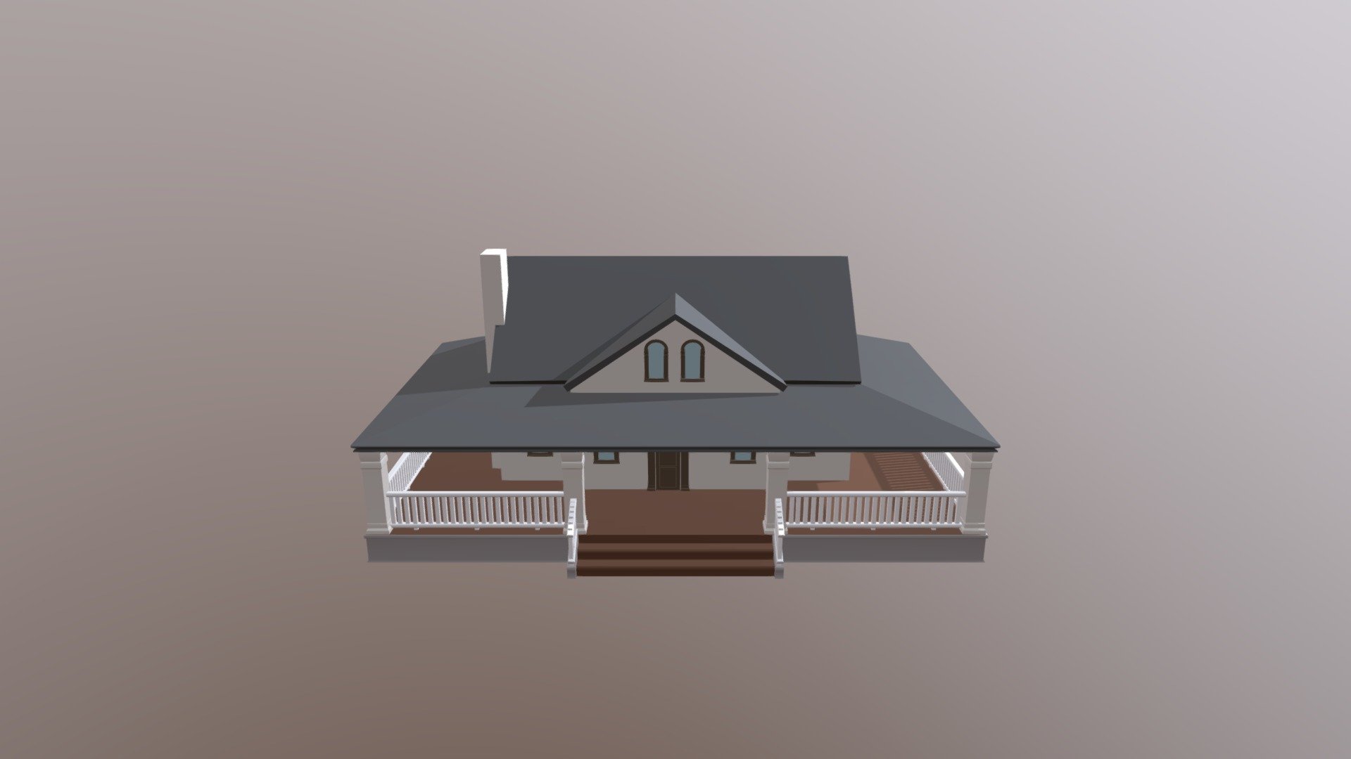 Farm House - 3D model by Aston Cook (@Aston_Cook) [072592e] - Sketchfab