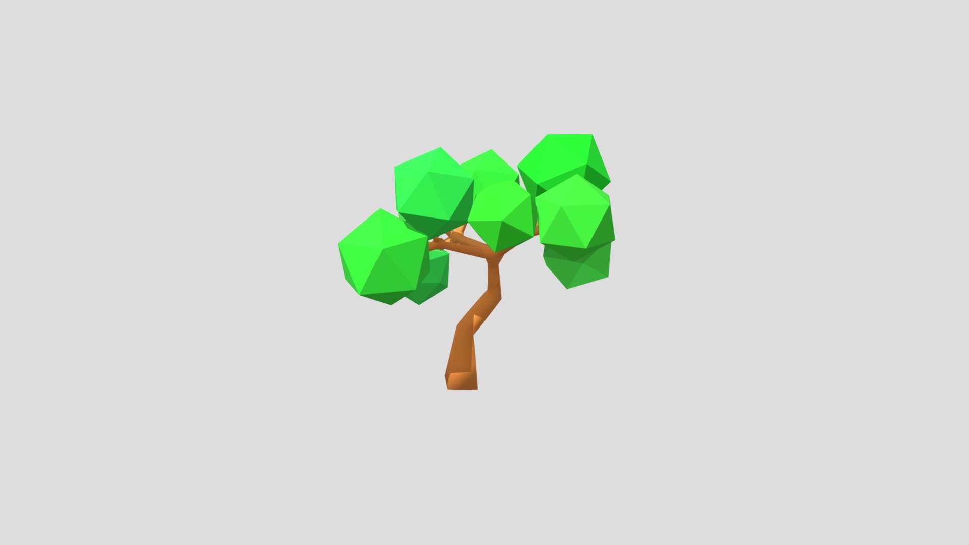 Low-poly Game Ready 3D Tree Model | Game Ready - Download Free 3D model ...