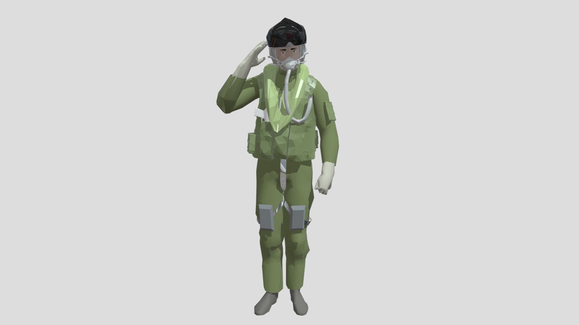 Pilot - 3D model by mandarkulkarni618 [0726844] - Sketchfab