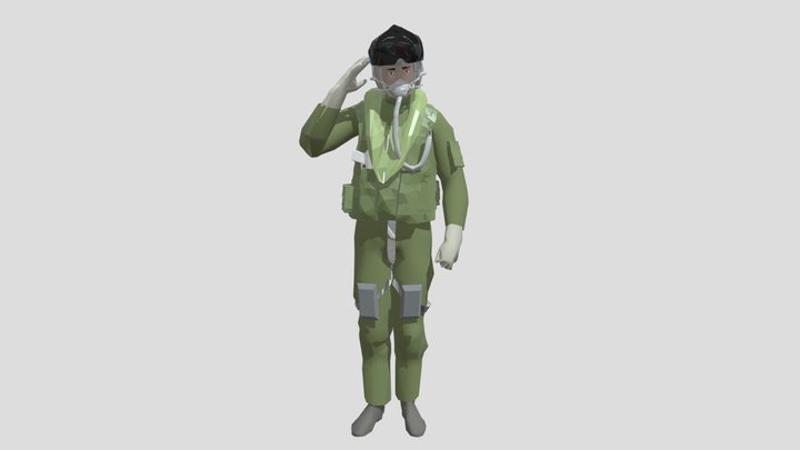 Fighter_pilot 3D models - Sketchfab