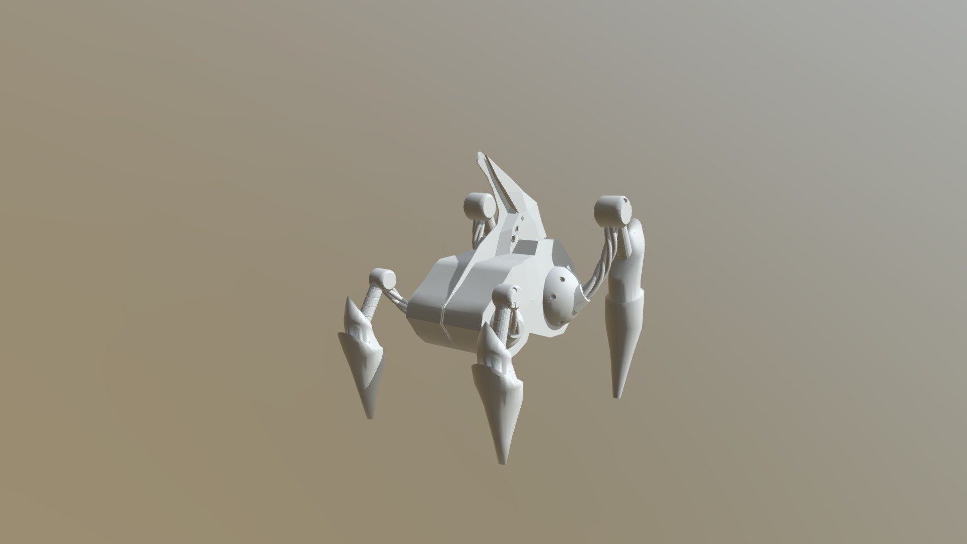 Mechanic Spider Animation - Download Free 3D model by Miguel ...