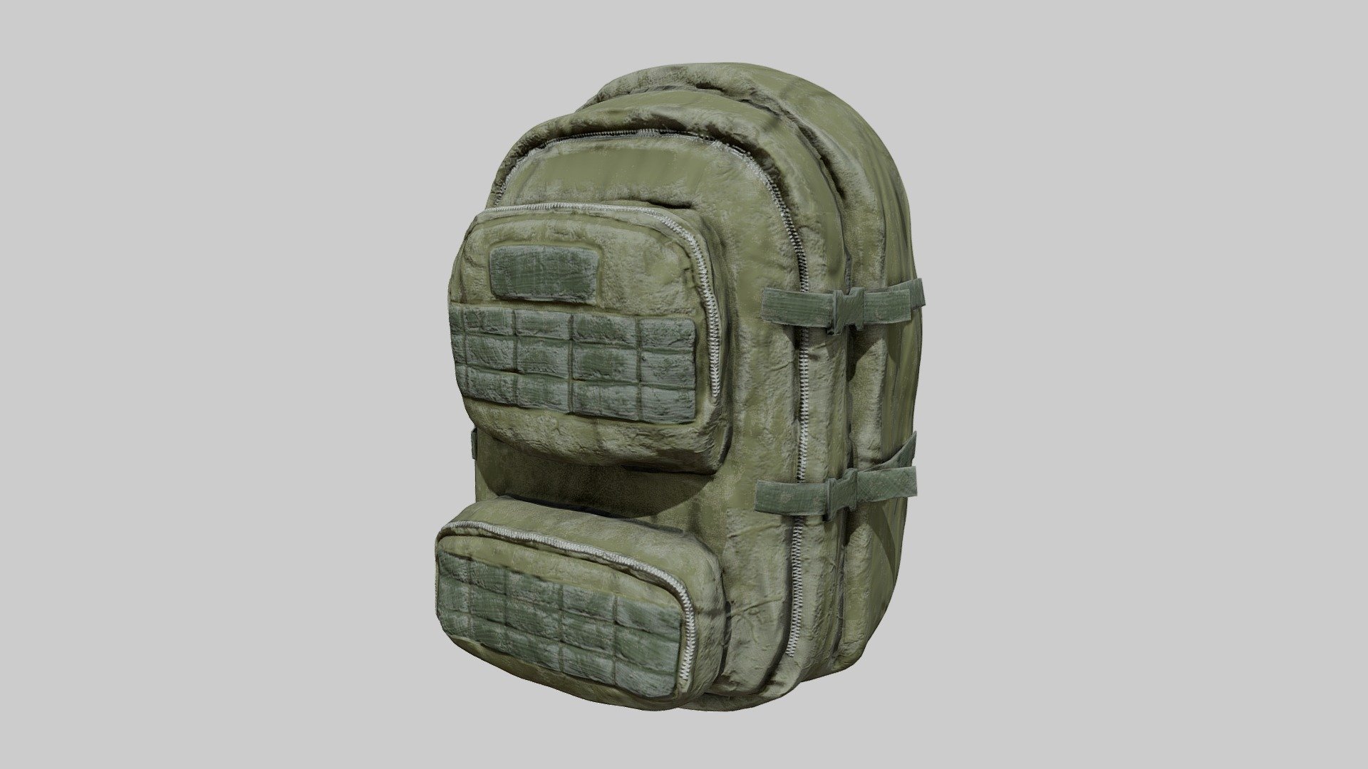 Military Backpack - Download Free 3D model by Levi Giovani ...