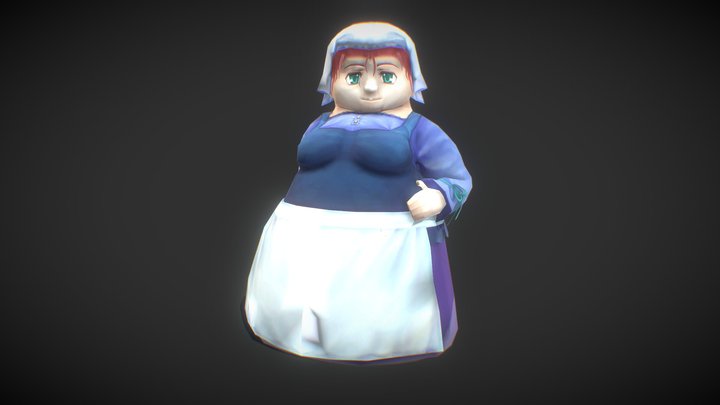 Innkeeper 3D models - Sketchfab