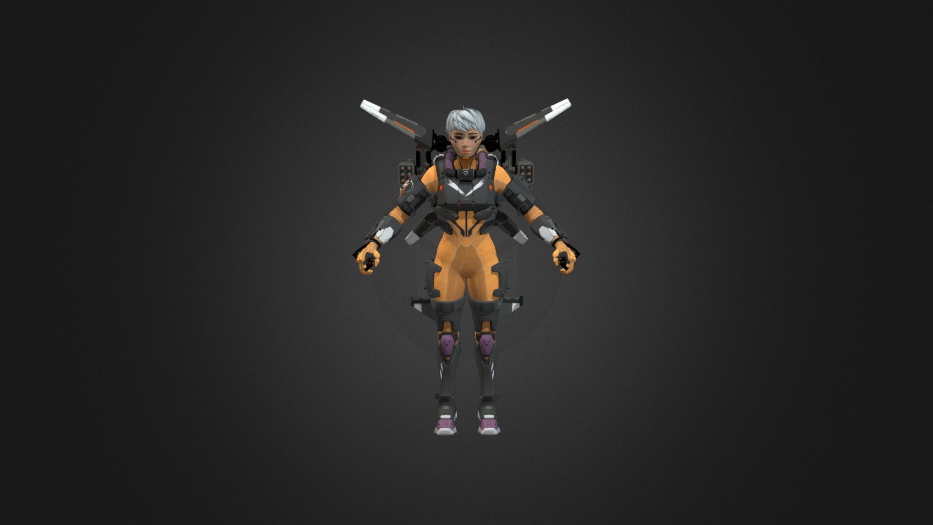 valkyrie - 3D model by Bobs A (@boba9142) [07289c4] - Sketchfab