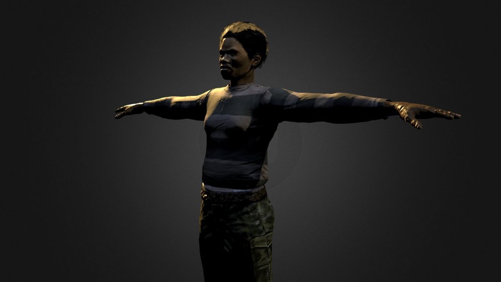 Mark - 3D model by Esppiral [0728afb] - Sketchfab