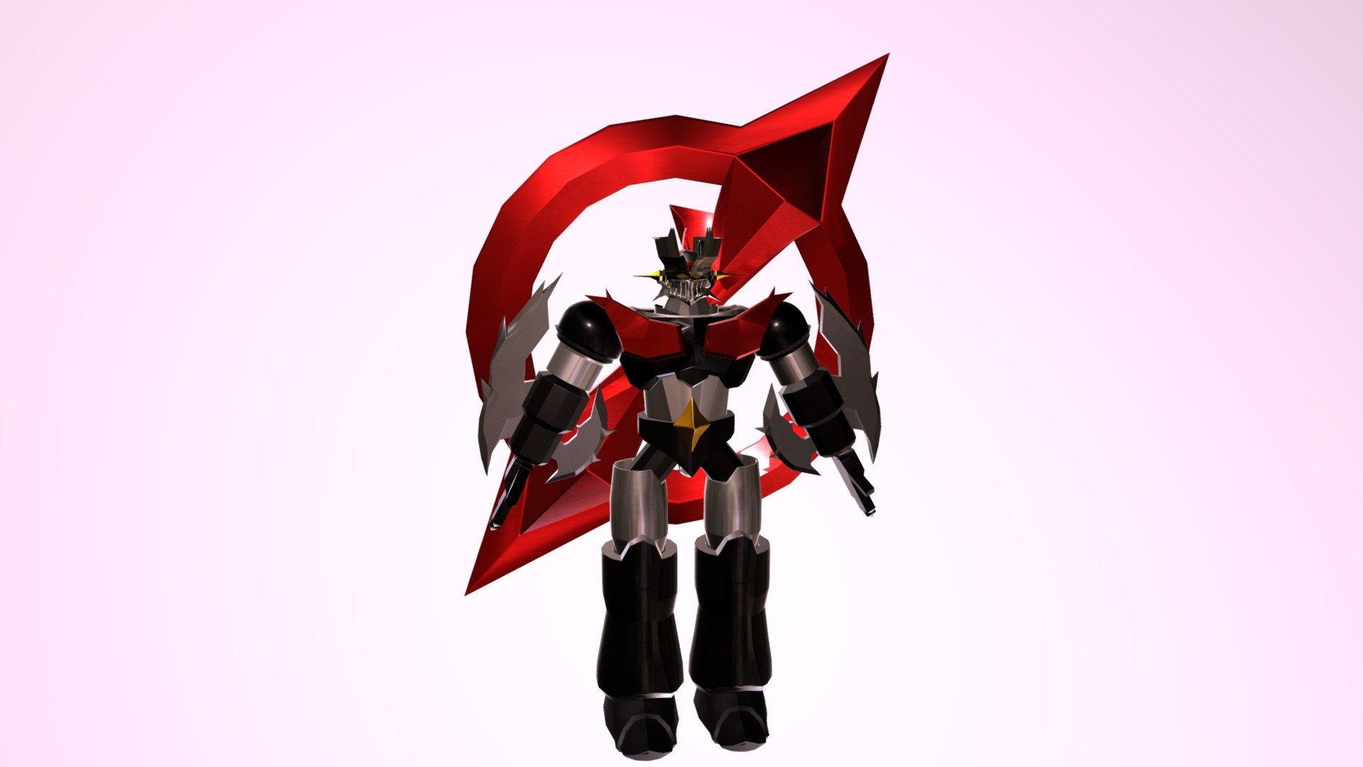 Mazinger Zero - 3D model by leehonchin8388 [0728b16] - Sketchfab