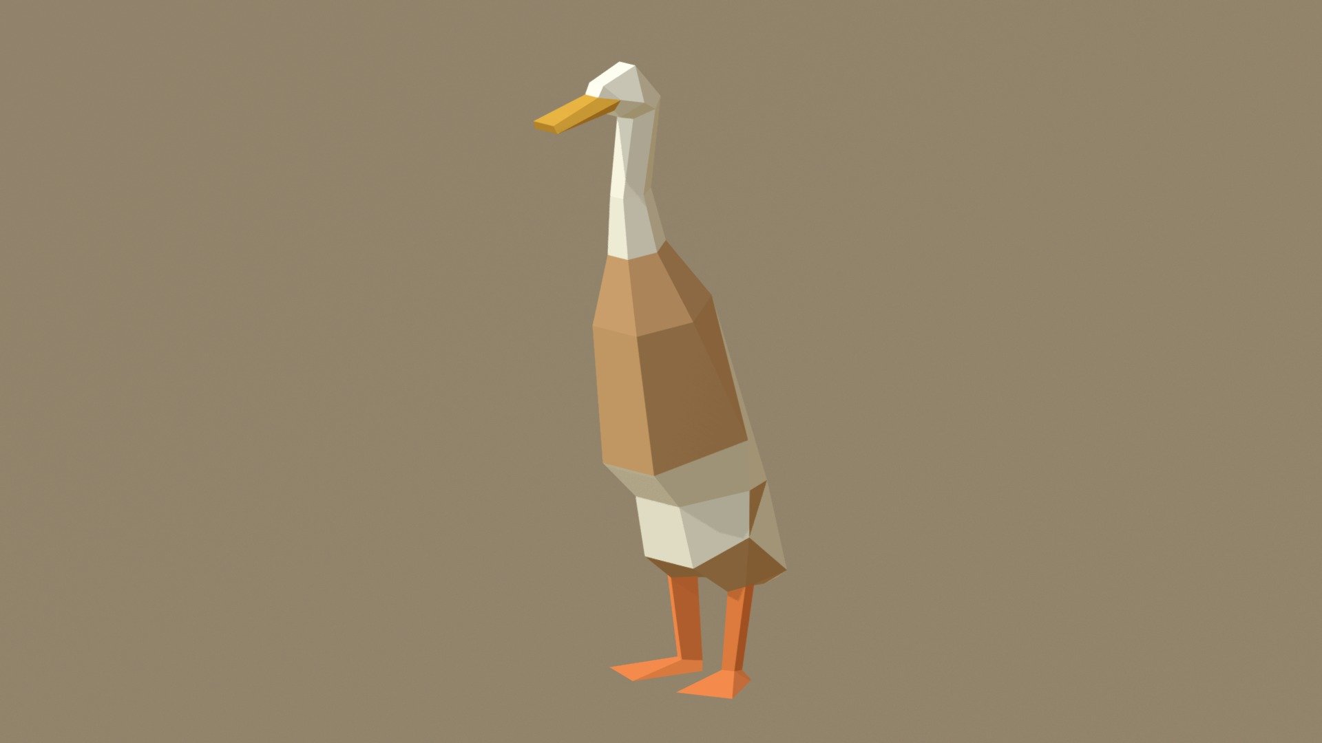 Runner Duck Female #MedievalFantasyAssets - Download Free 3D model by ...