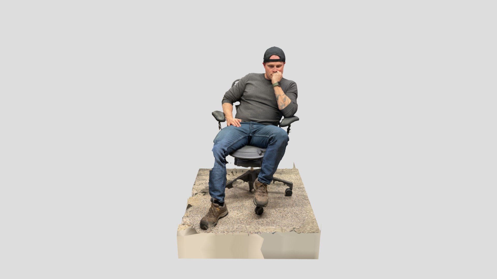 Mr. Muir - Download Free 3D model by mitchkatner [0728eb7] - Sketchfab